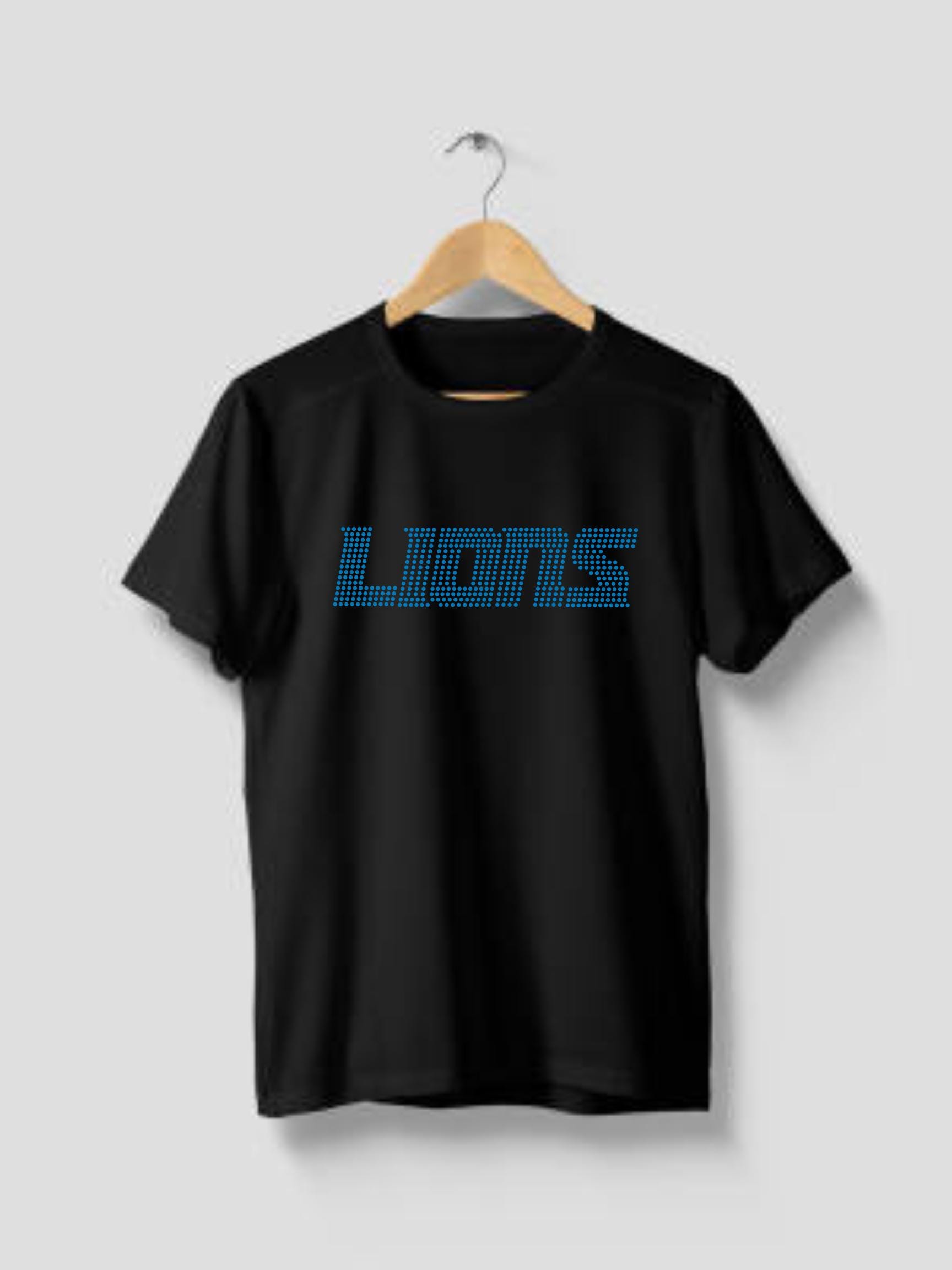 Detroit Football Team Rhinestone SS10 SVG Templates | Sports Fan Craft ...