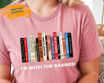Book Banned Shirt - Etsy