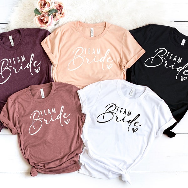 Team Bride - Etsy
