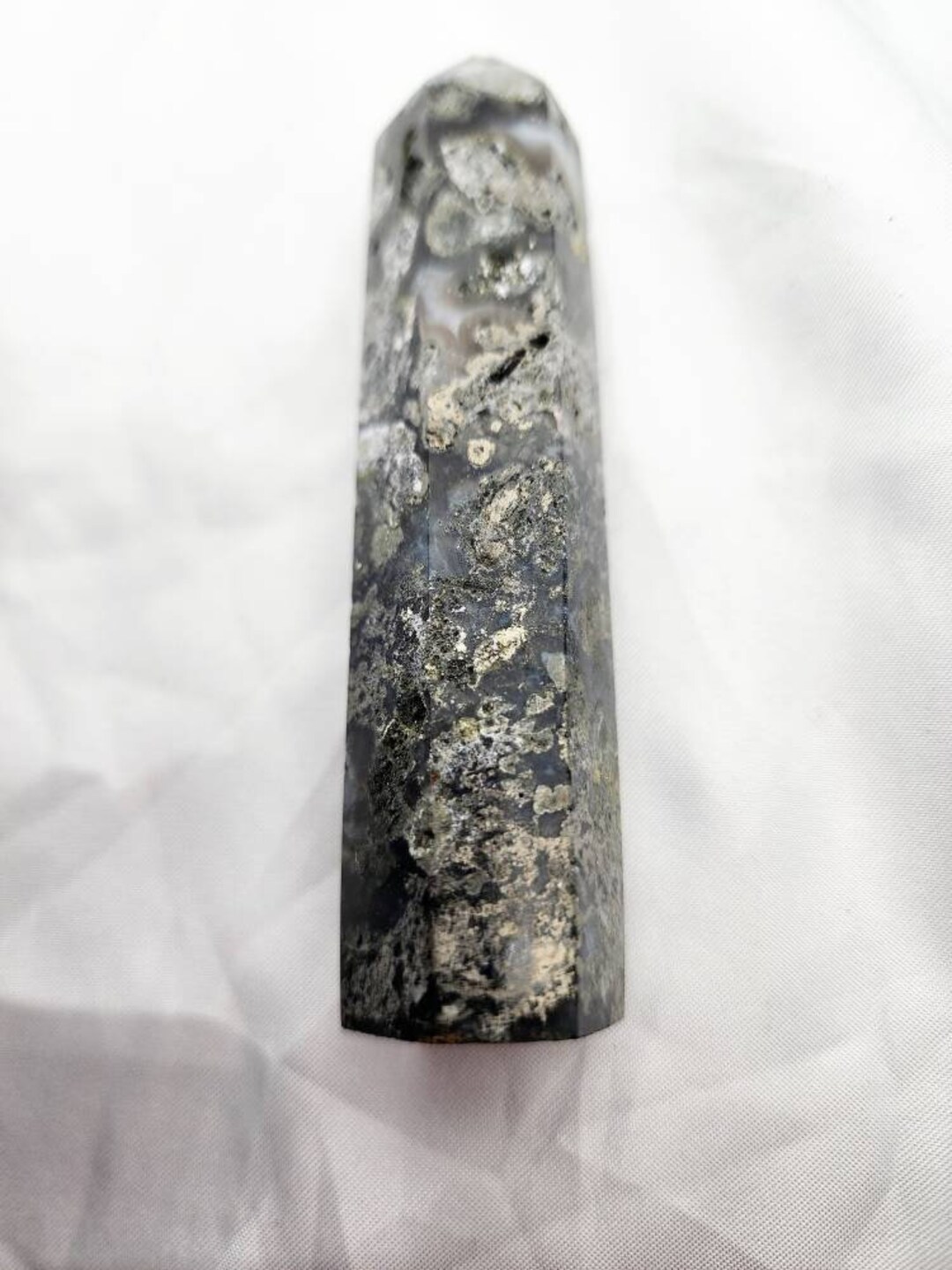 Mineral Point, Pyrite Crystal Tower - Etsy