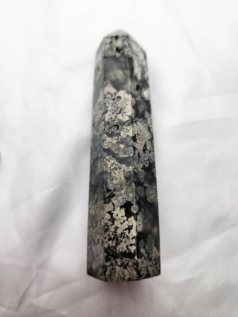 Mineral Point, Pyrite Crystal Tower - Etsy