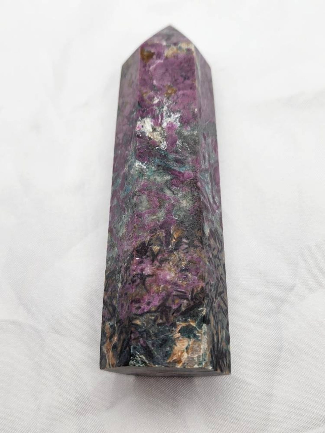 Mineral Point, Ruby in Kyanite Tower - Etsy