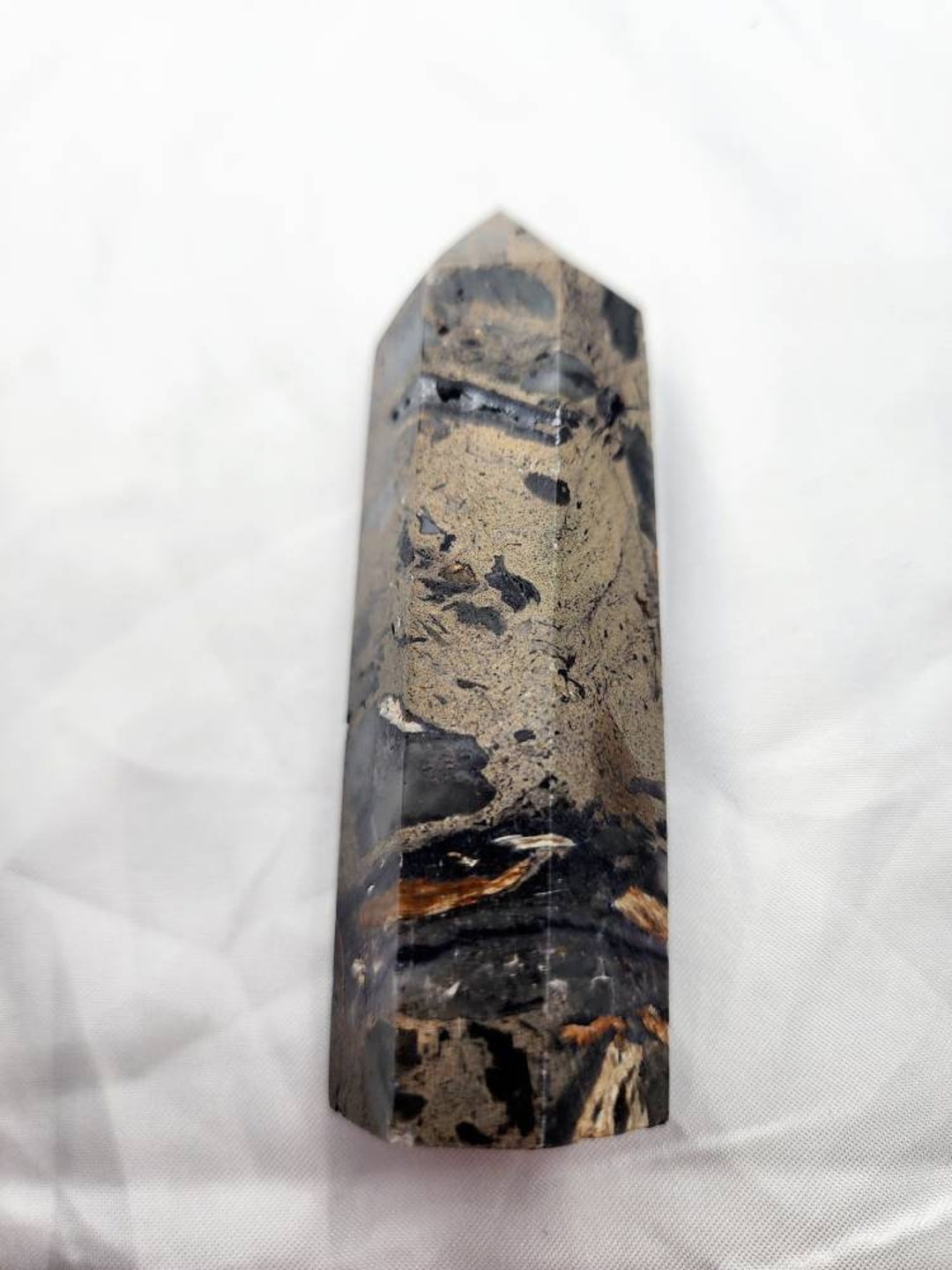 Mineral Point, Pyrite Crystal Tower - Etsy