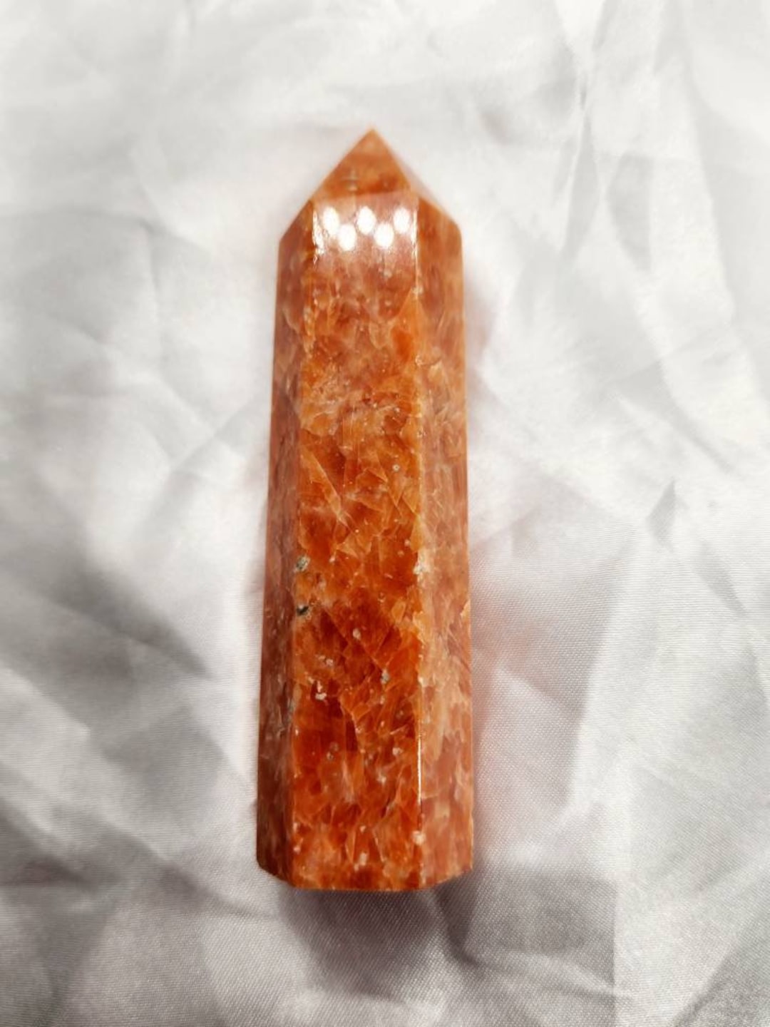 Mineral Point, Sunstone Crystal Tower - Etsy