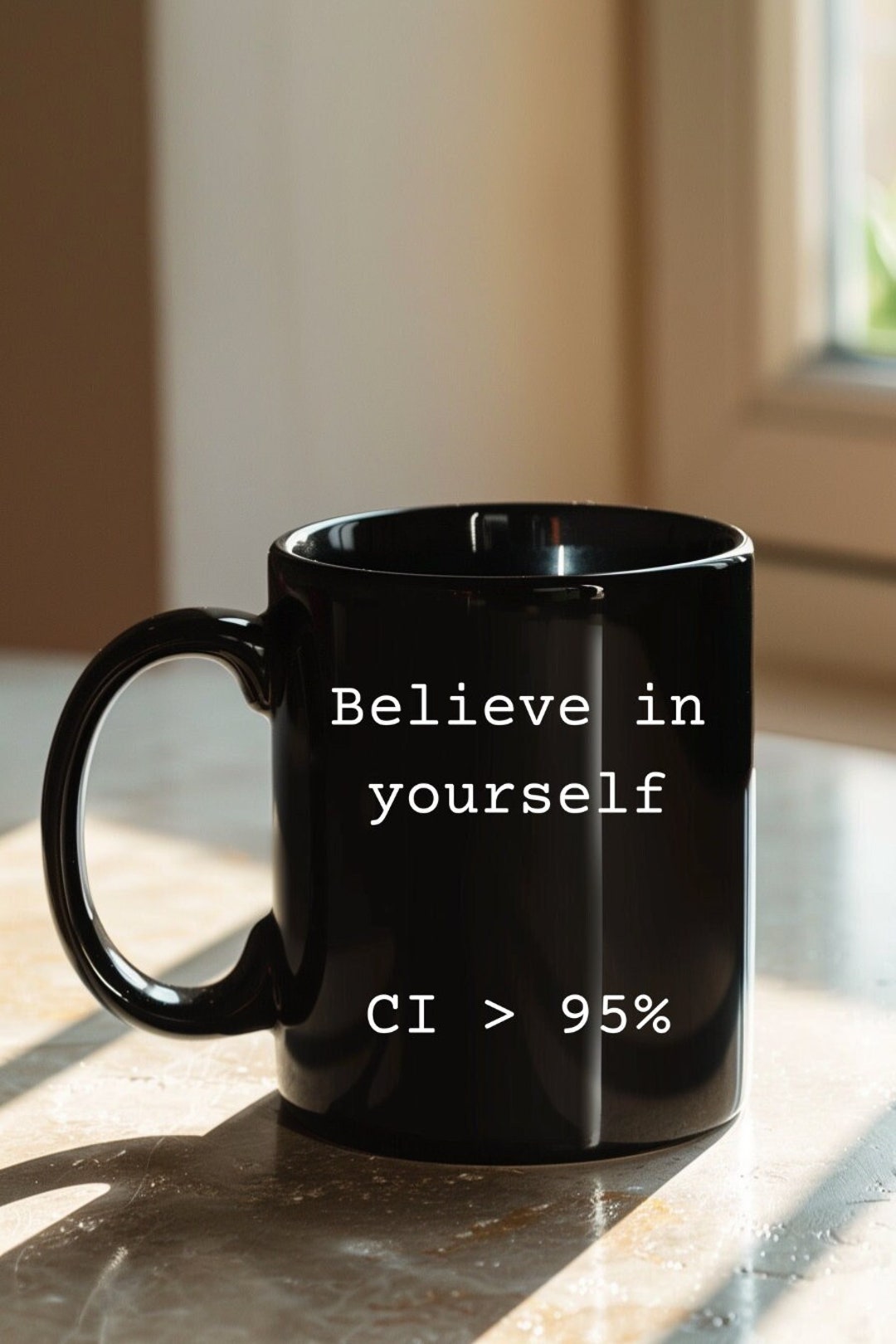 Stats Mug, Inspirational Mug, Scientist Gift, Science Gift, Science ...