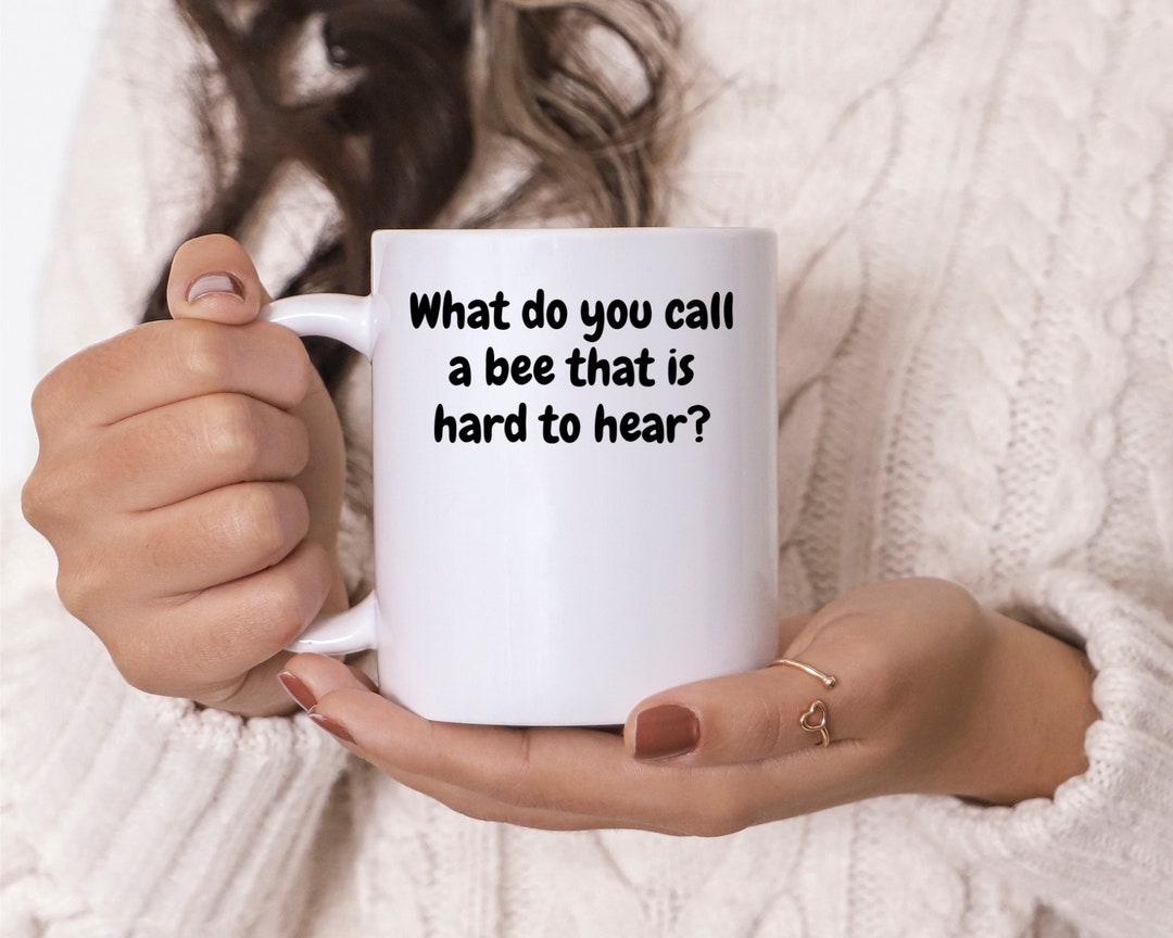 Bee Joke, Bug Jokes, Science Jokes, Funny Mug, Science Teacher, Science ...