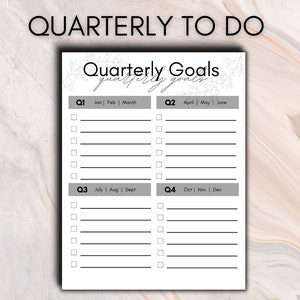 Ultimate to Do List Bundle, Instant Download, 5 to Do Blank Templates ...