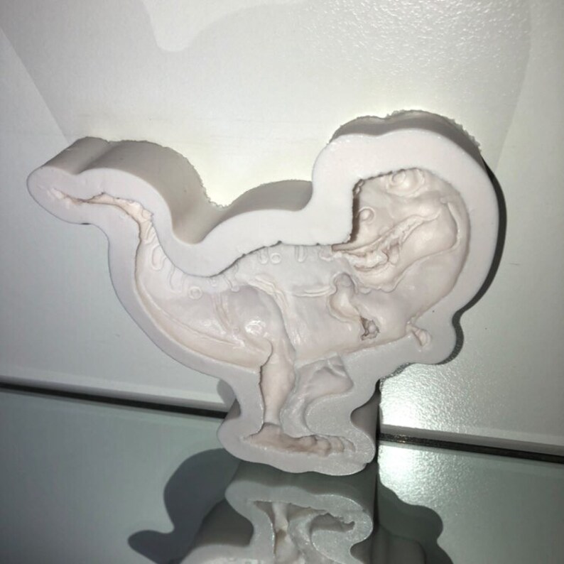 Dinosaur Silicone Mould T-rex - Etsy