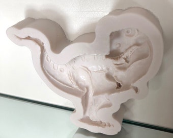 Silicone T Rex Mold - Etsy