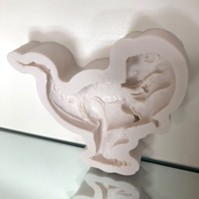 Dinosaur Silicone Mould T-rex - Etsy