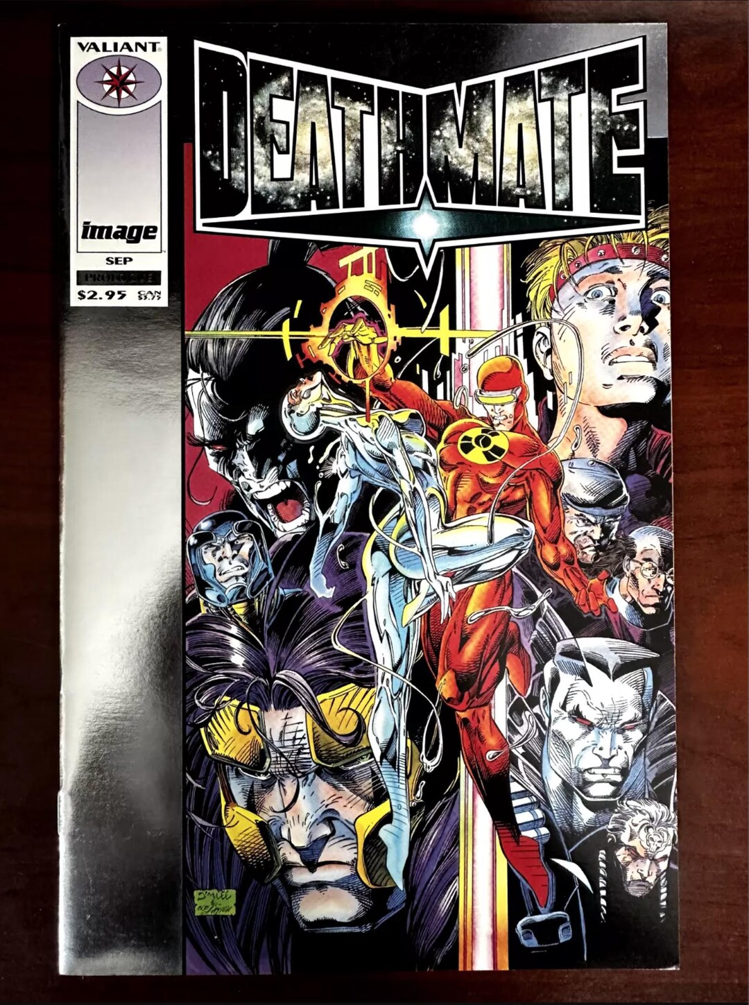 Deathmate prologue image Comics / Acclaim September 1993 - Etsy