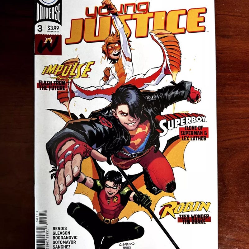 Young Justice - Etsy