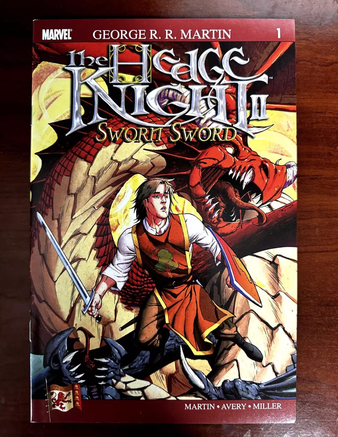The Hedge Knight II: Sworn Sword 1 marvel Comics June 2007 - Etsy