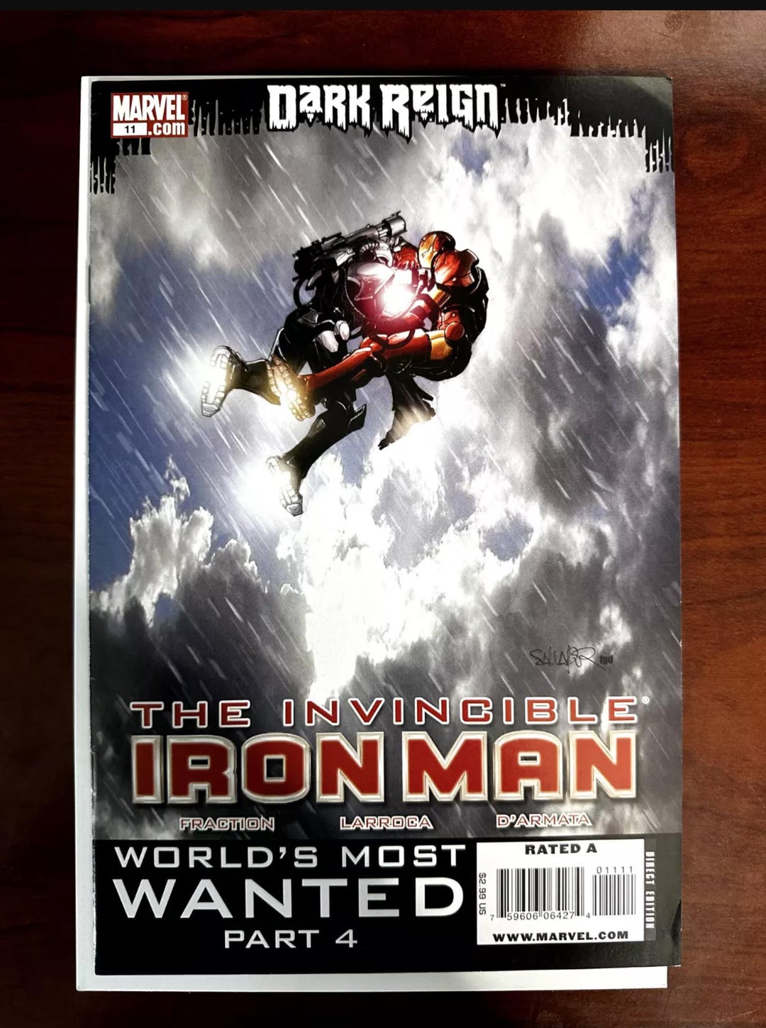 Invincible Iron Man 11 marvel Comics May 2009 - Etsy