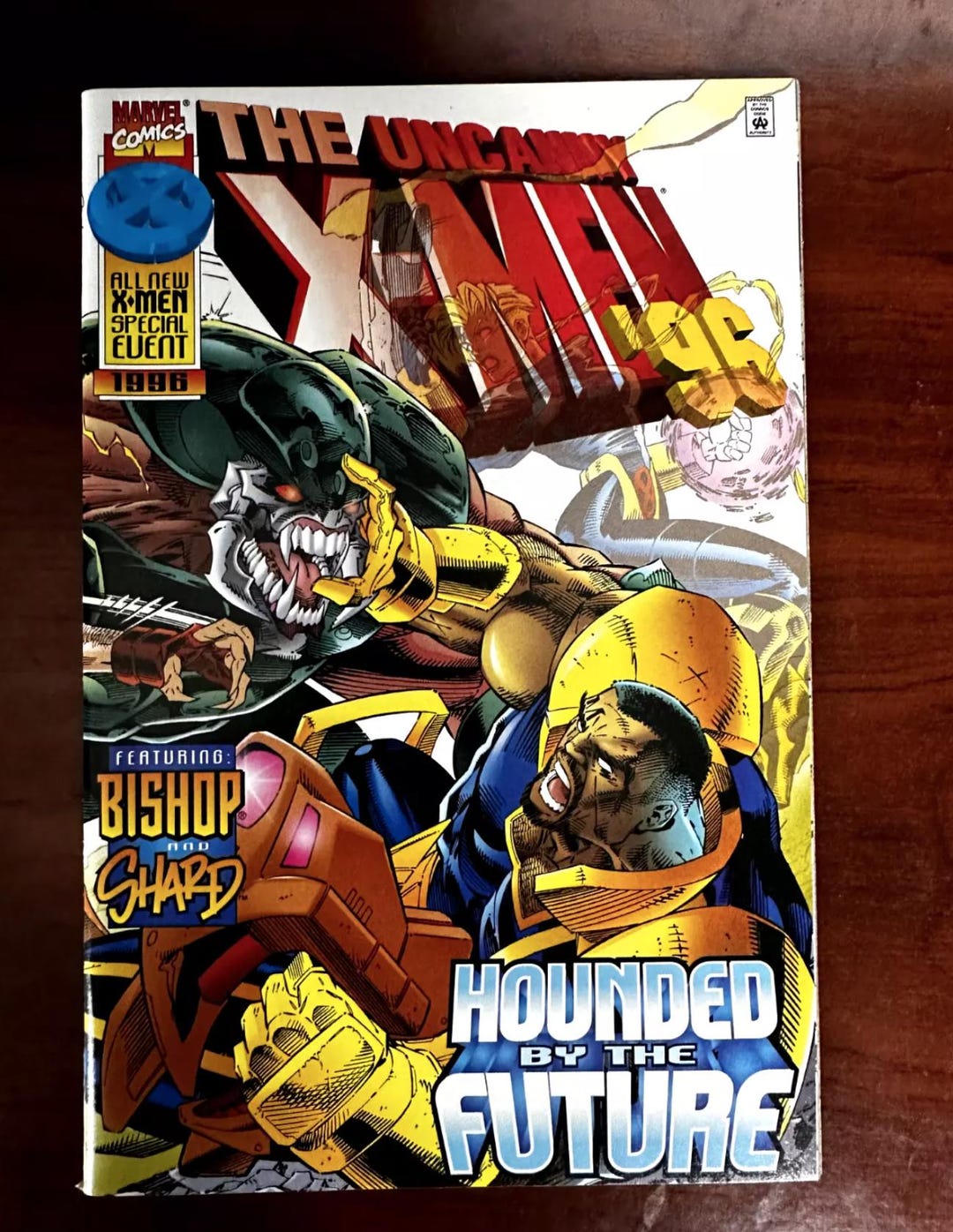 The Uncanny X-men '96 marvel Comics 1996 - Etsy