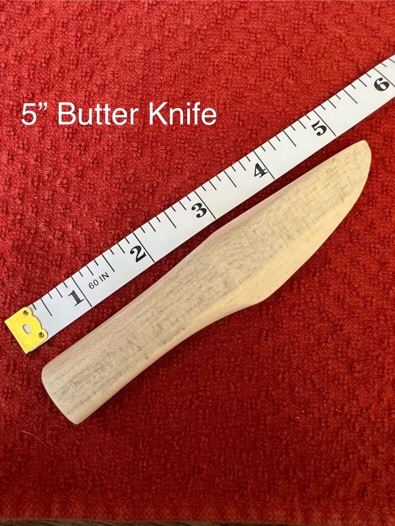 Handmade Wood Spatula Laser Engraving Optional - Etsy