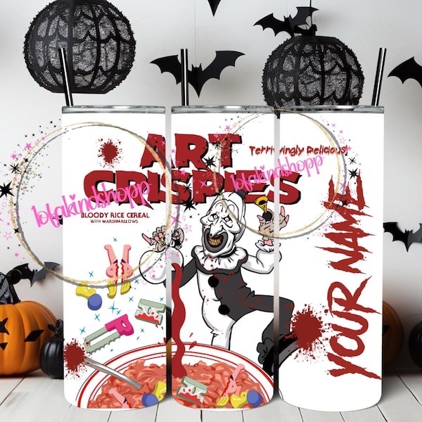 Terrifier Crispies - Etsy