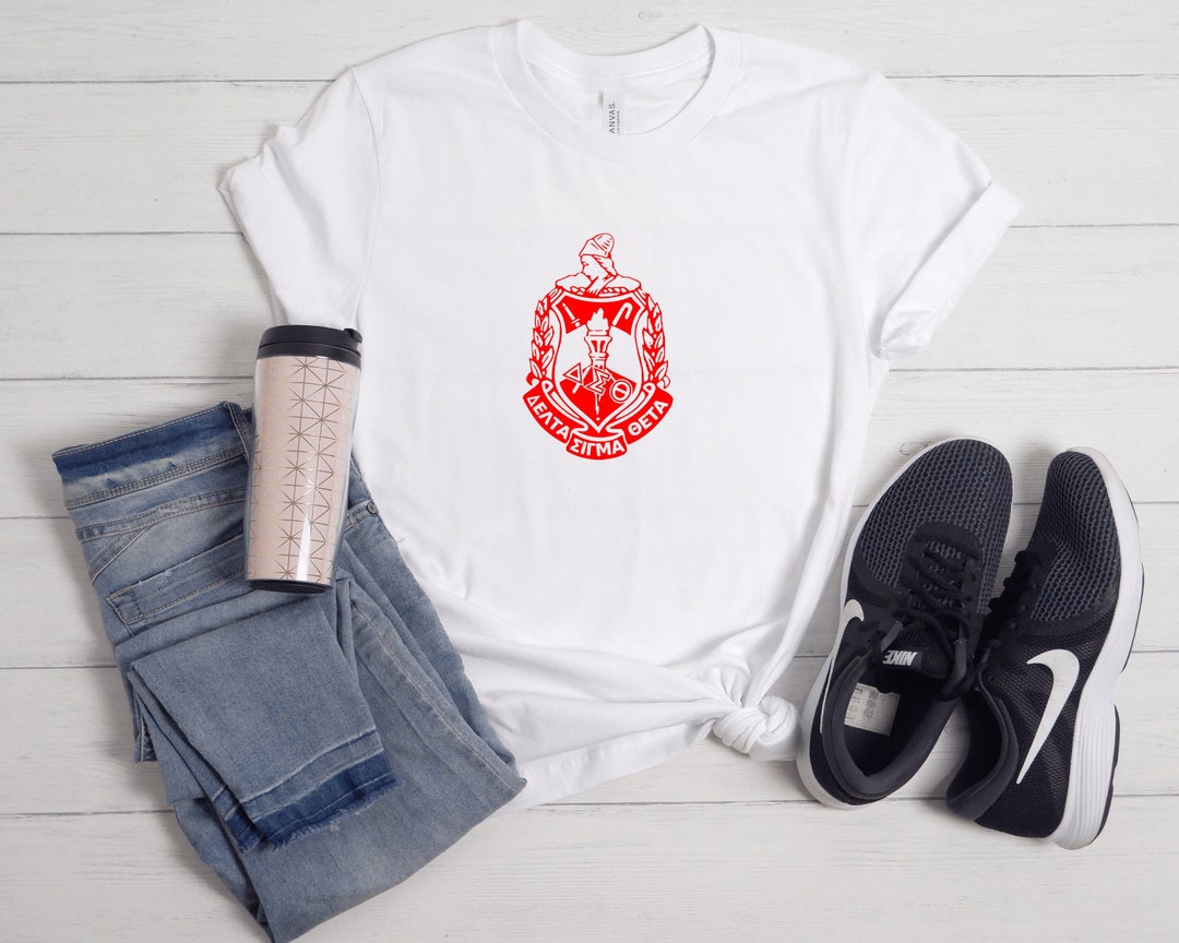 Delta Sigma Theta Emblem, Delta Sigma Theta Shirt, Support Black ...