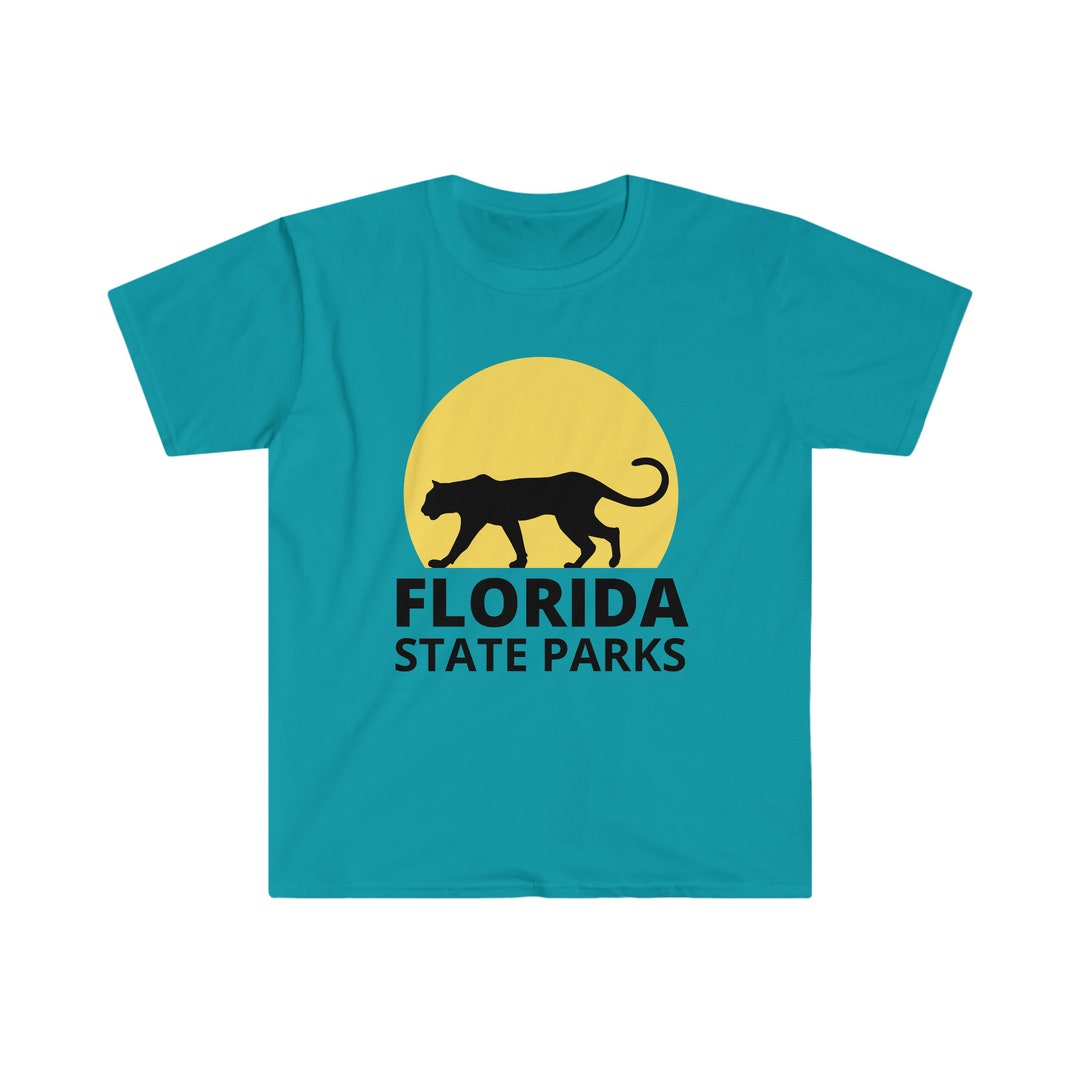 Florida State Parks T Shirt FL Everglades Park Hiking Fishing Boating ...