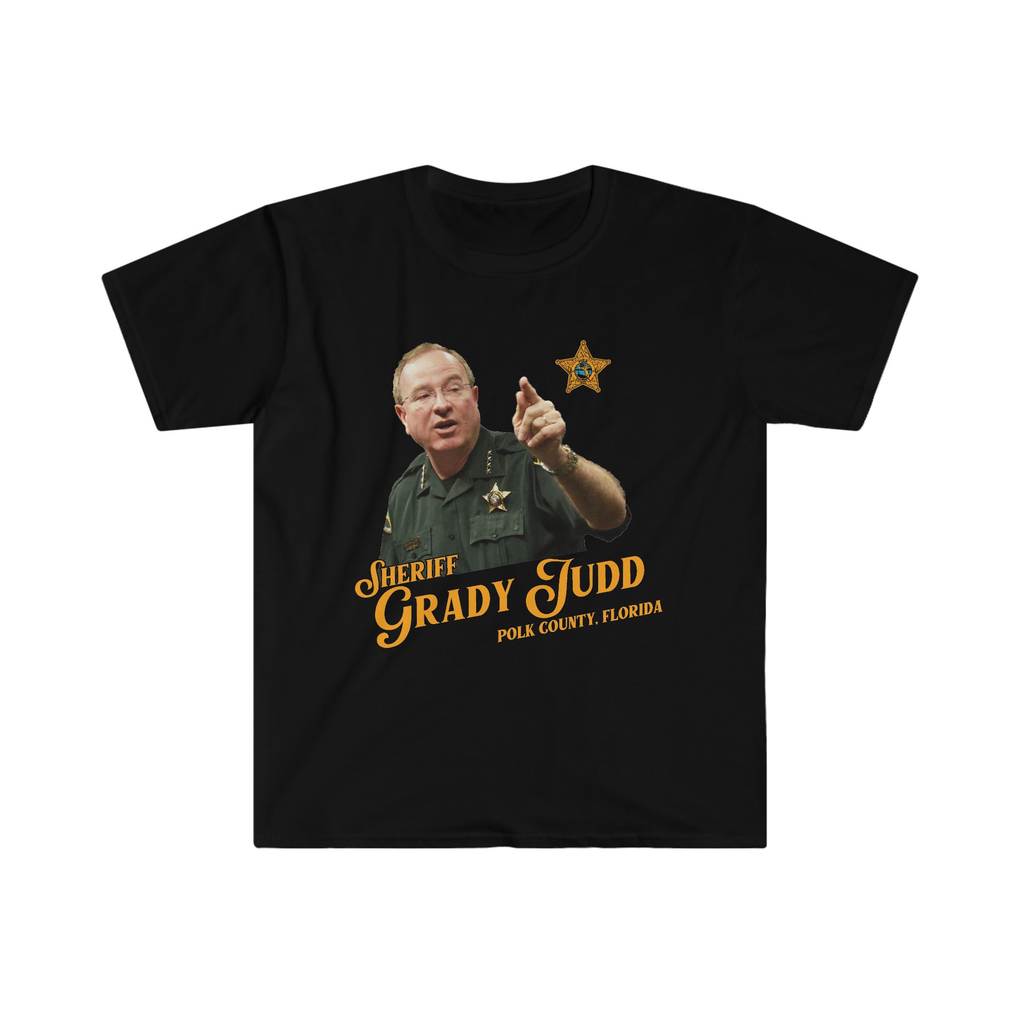 Sheriff Grady Judd Polk County Florida T-shirt FL - Etsy