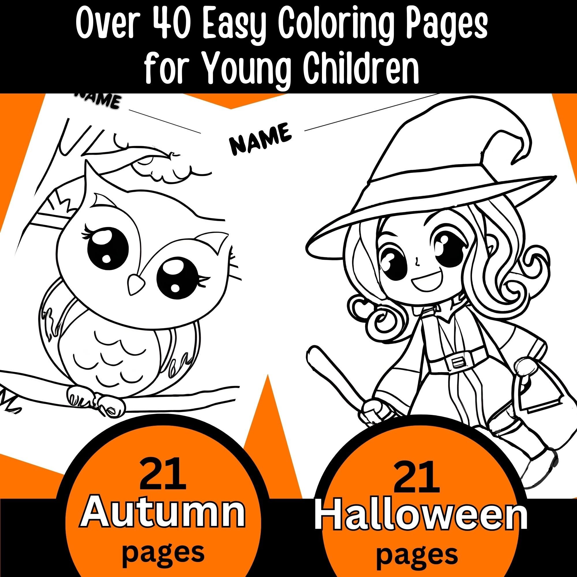 Young Childrens Coloring Pages