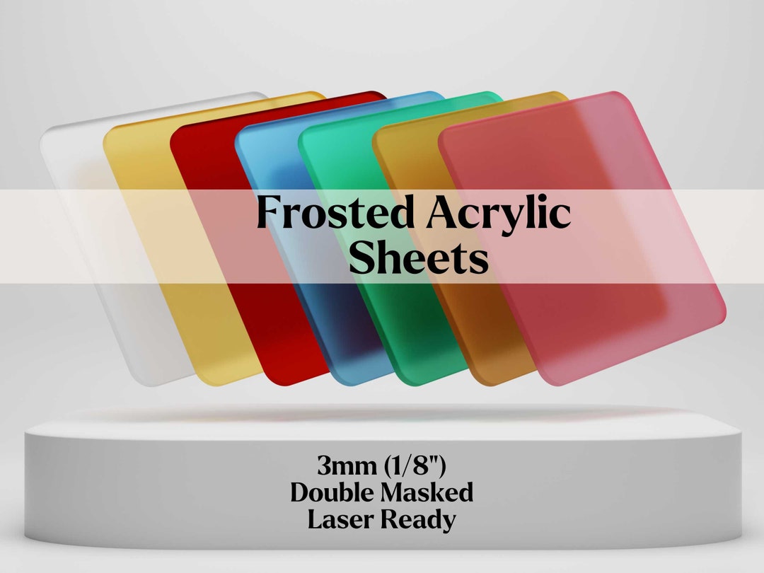 Frosted Acrylic Sheet | 3mm Acrylic | Speciality Acrylic | Cast Acrylic ...