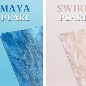 Pearl Acrylic Sheet | 3mm Acrylic | Acrylic Blanks | Pastel Acrylic ...