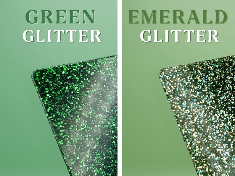 Glitter Acrylic Sheet | 3mm Acrylic | Gold | Silver | Rose Gold | Pink ...