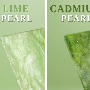 Pearl Acrylic Sheet | 3mm Acrylic | Acrylic Blanks | Pastel Acrylic ...