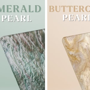 Pearl Acrylic Sheet | 3mm Acrylic | Acrylic Blanks | Pastel Acrylic ...