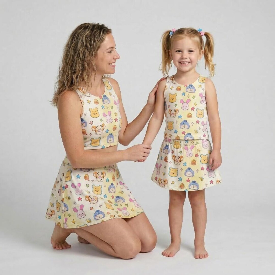 Whimsical Disney Pooh Doodle Activewear, 100th Anniversary Winnie the ...