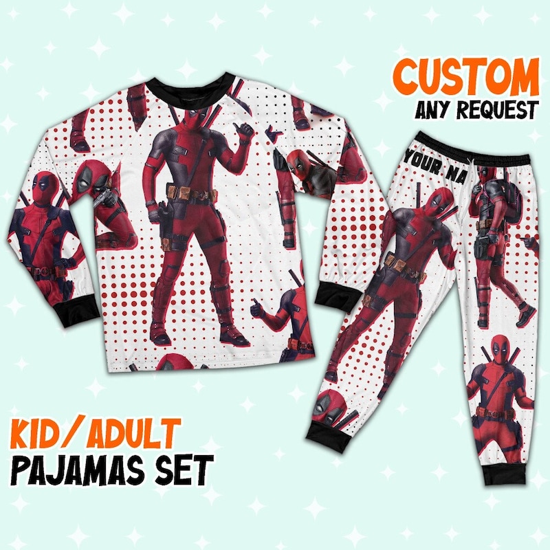 Family Deadpool Costumes - Etsy