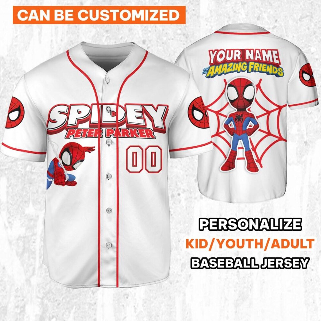Custom Spidey Peter and His Amazing Friends Fight Evil, Custom Spider ...
