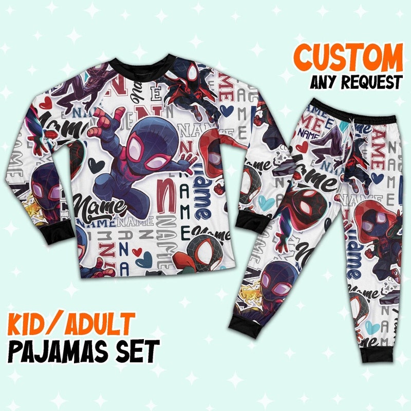 Family Superhero Pjs - Etsy