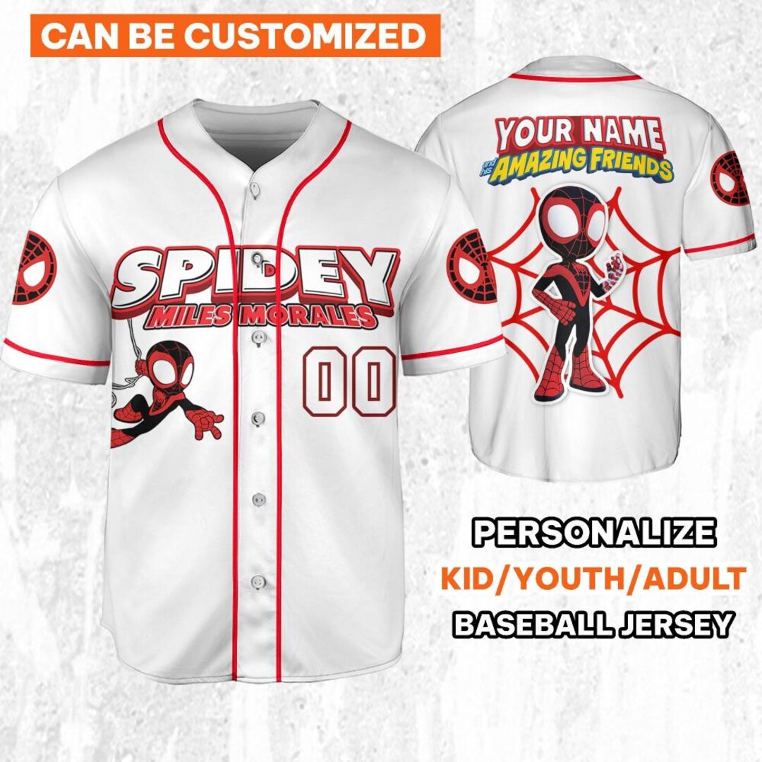 Custom Spidey Miles and His Amazing Friends Swing Like Spider, Custom ...