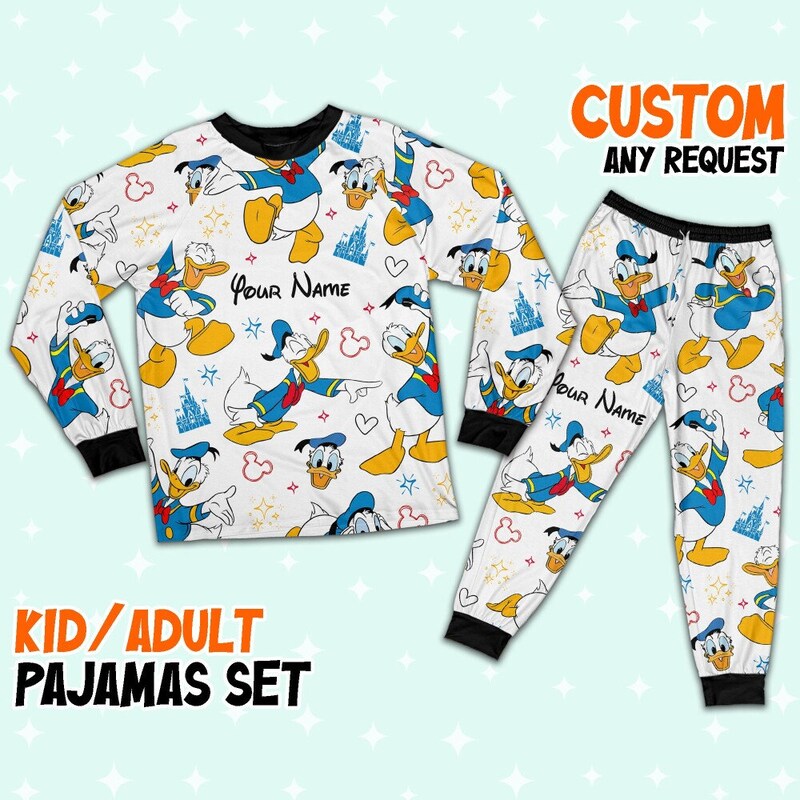 Duck Pajamas - Etsy