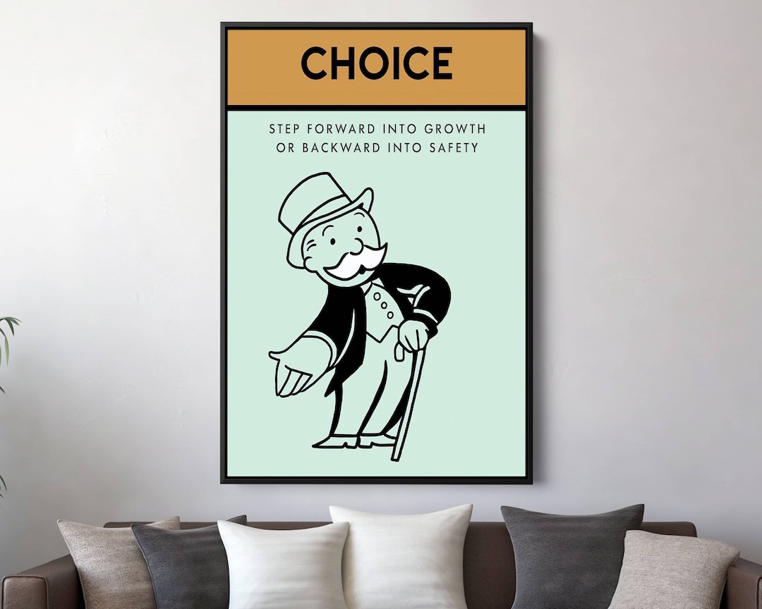 Step Forward Into Growth Motivational Canvas Wall Art Office - Etsy