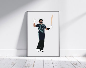 Babar Azam Poster - Etsy