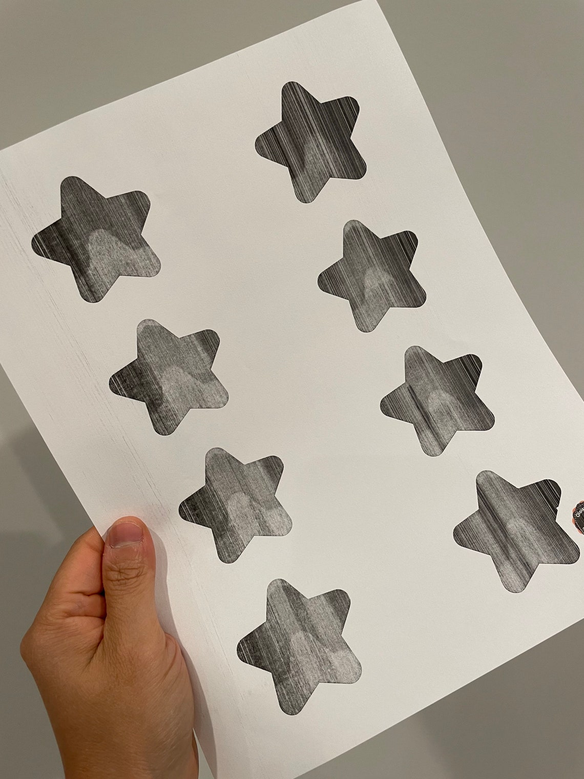 Star Shape Macaron Template, Oioisweets, Macaron Templates, Macaron ...