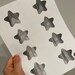 Star Shape Macaron Template, Oioisweets, Macaron Templates, Macaron ...