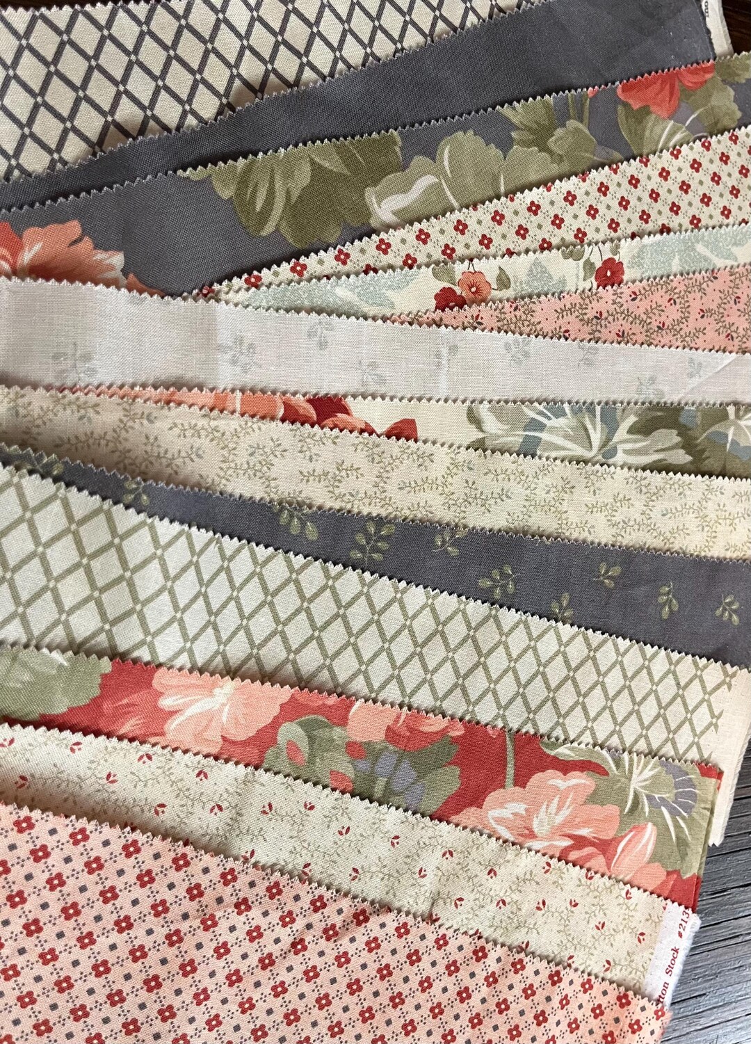 Front Porch Precut Jelly Roll by Jan Patek for Moda Rare Out of Print ...