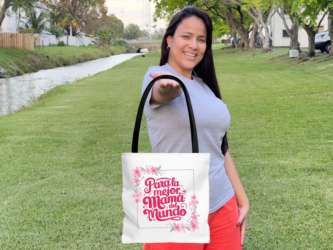 Para La Mejor Mamá Del Mundo Bolso Regalos Para Las Madres, Regalo Para ...