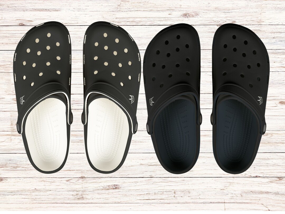 Ultra-comfy Personalized or Plain Eva Foam Clog Crocs for Women & Men ...
