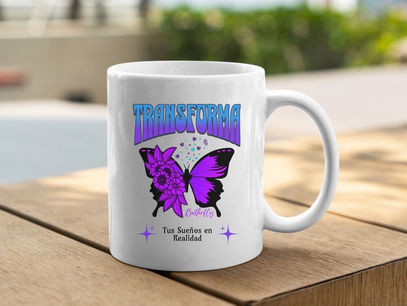 Taza Con Frases Positivas, Taza Con Mensaje Optimista, Regalo Inspirador, Taza De 11 Onzas ...