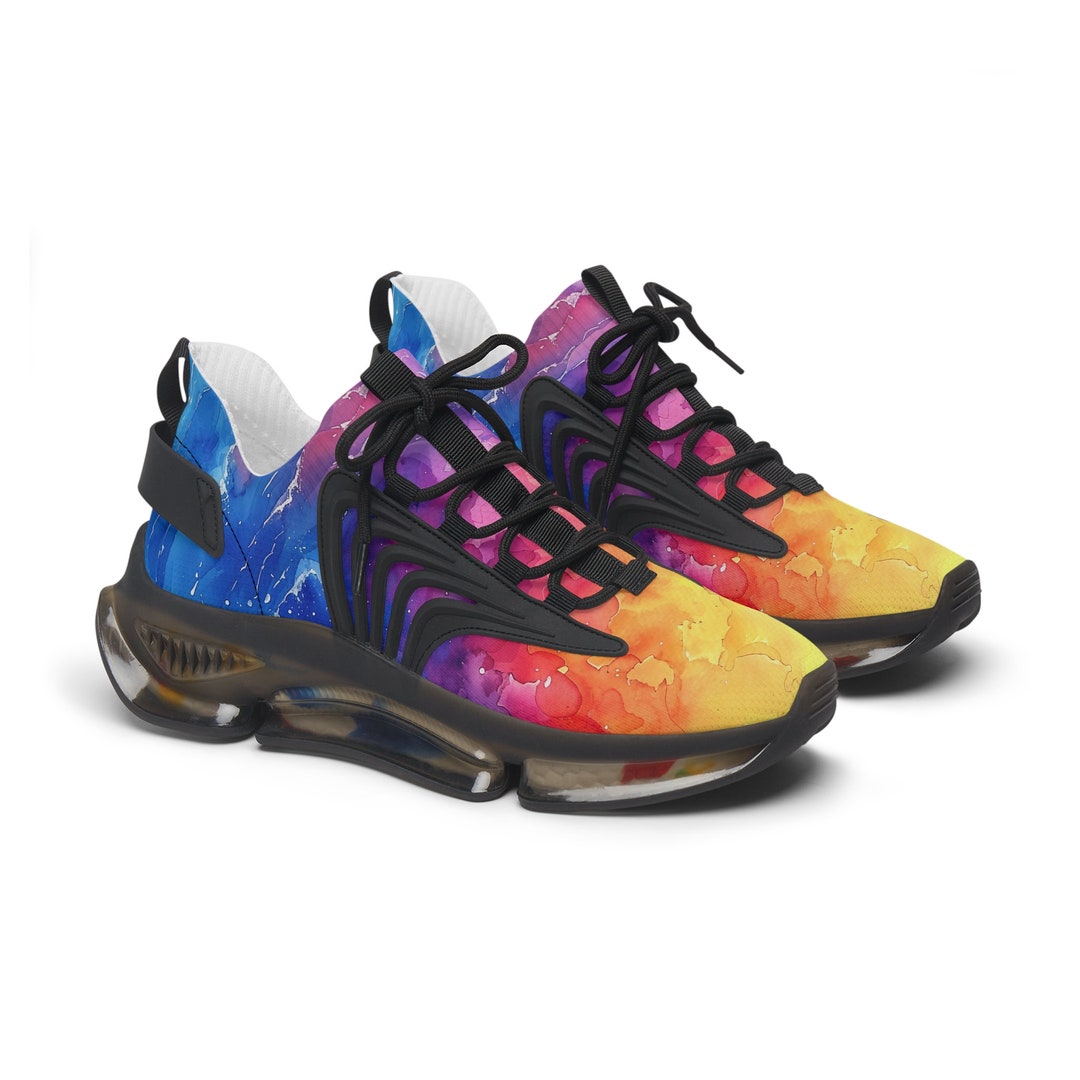 Y2K Retro Women's Mesh Sneakers, Quantum Inspired Sneaker, Law of ...