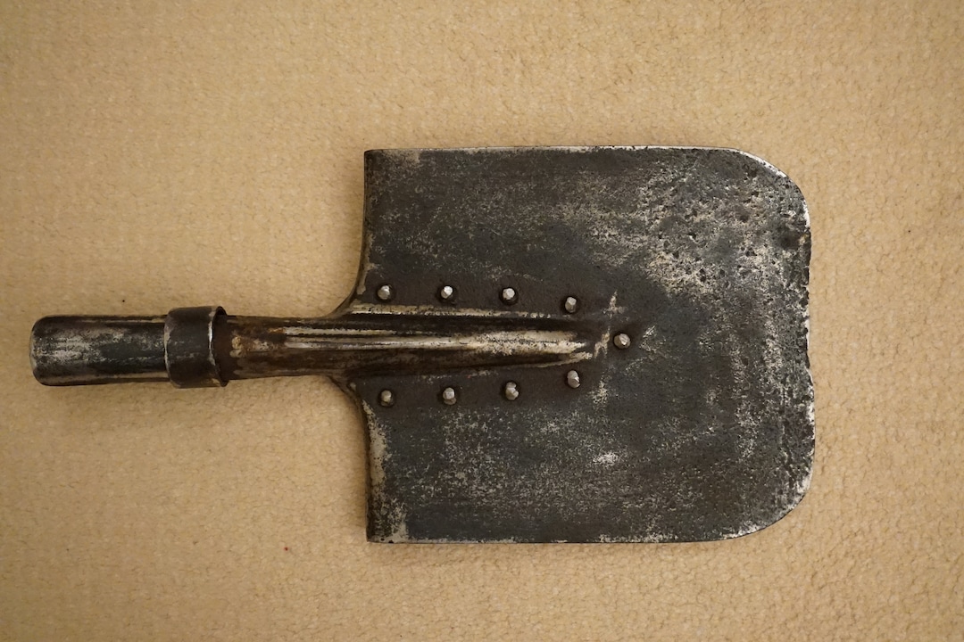 Spade Forged Without Handle Vintage Decorative - Etsy
