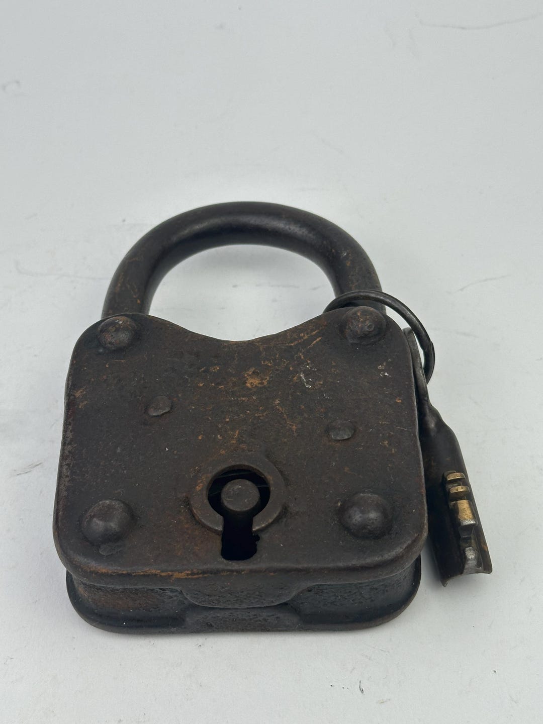 Lock Metal Vintage Padlock Decoration Vintage Solid Very Large - Etsy