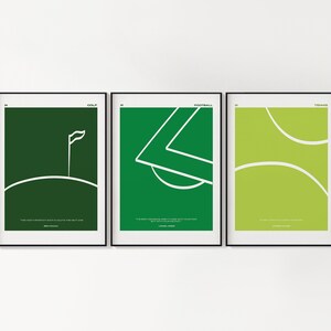 Sports Print Set, Minimalist Sport Wall Art, Sports Wall Art Set ...