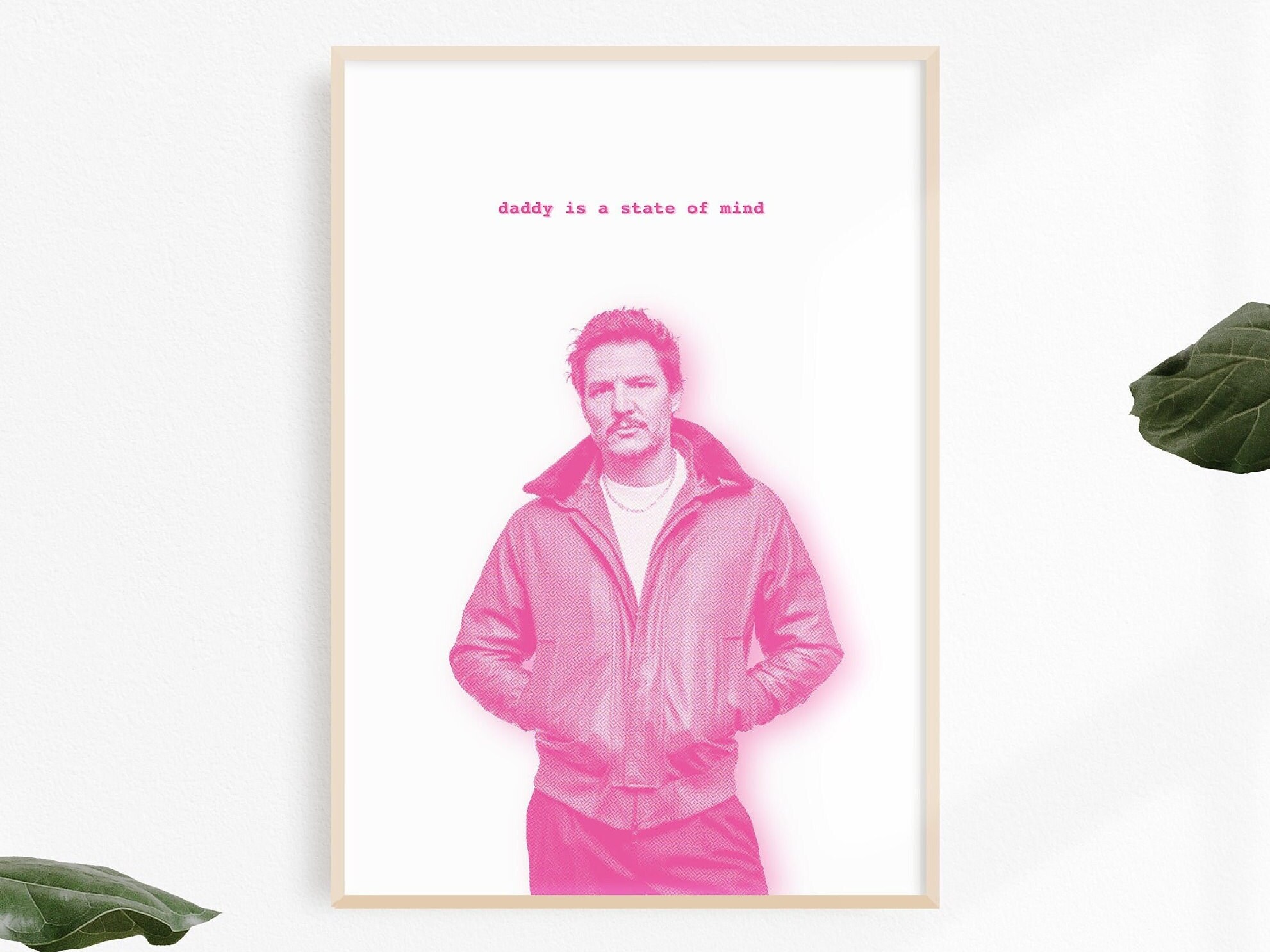 Pedro Pascal Poster Print, the Last of Us Art, Joel TLOU Poster ...