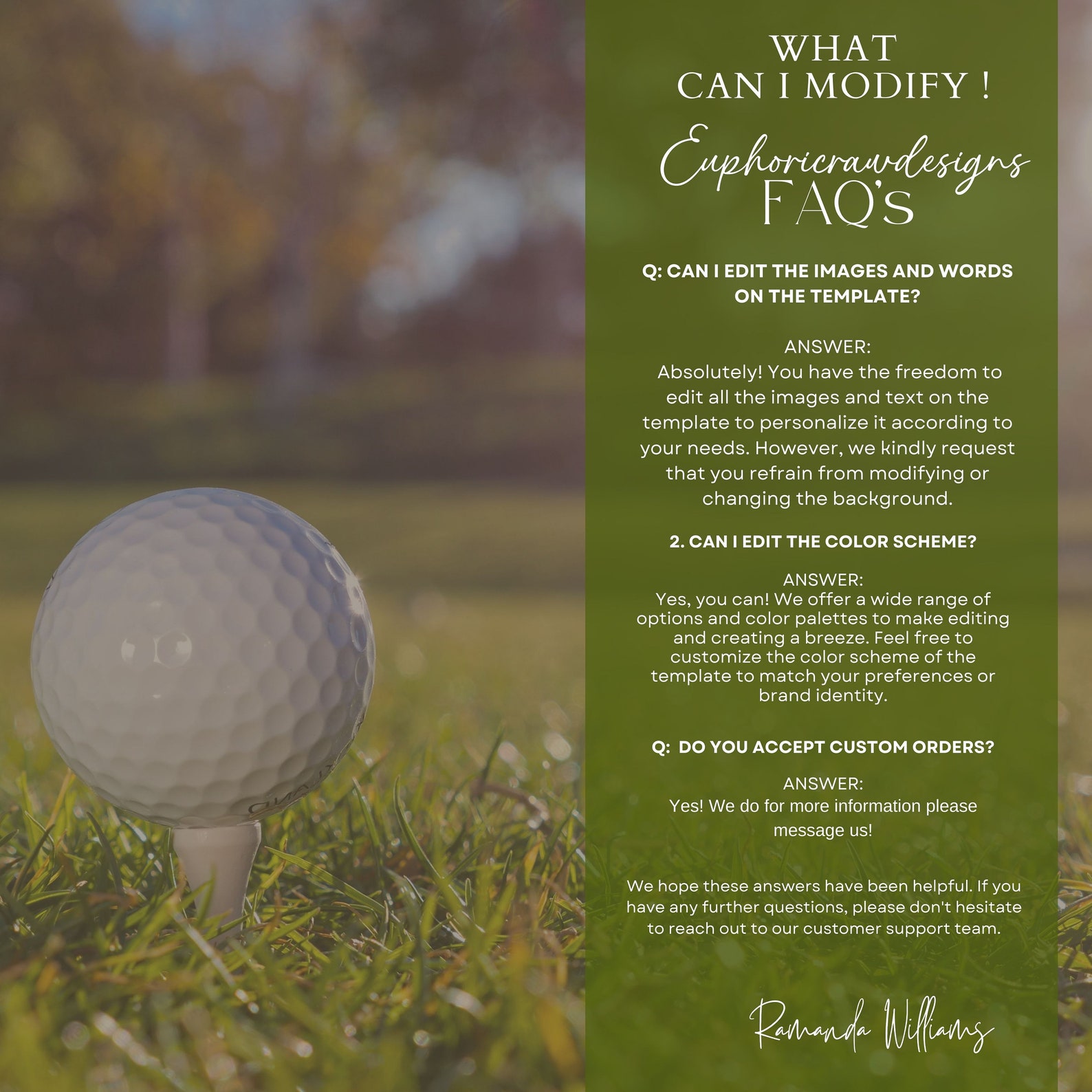 Golf Trip Planner Template Editable Golf Itinerary, Golf Weekend ...